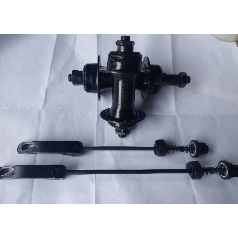 Ragusa R-10 thread type hub 32 holed and 36 holes ball bearing(bulitas ...