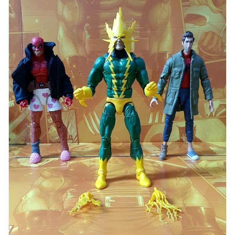 MARVEL LEGENDS RETRO ELECTRO (LOOSE) | Shopee Philippines