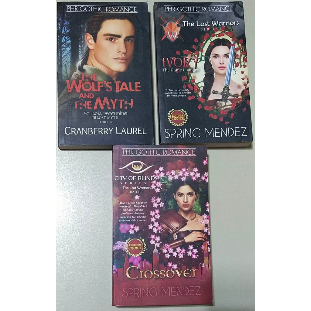 PHR GOTHIC ROMANCE POCKET BOOKS - TAGALOG PO ITO by Precious Pages ...
