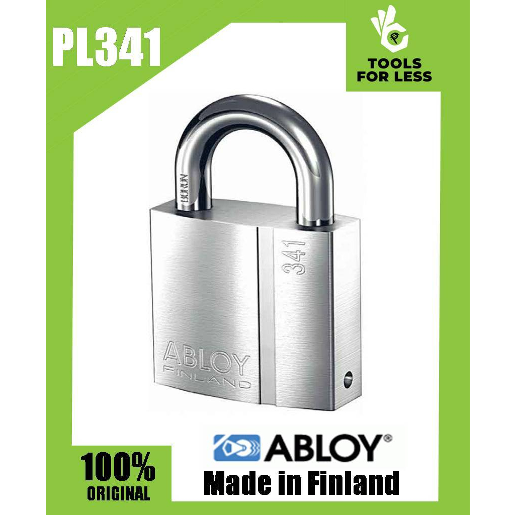 ABLOY PL341C/25 Brass Padlock Made in Finland | Shopee Philippines