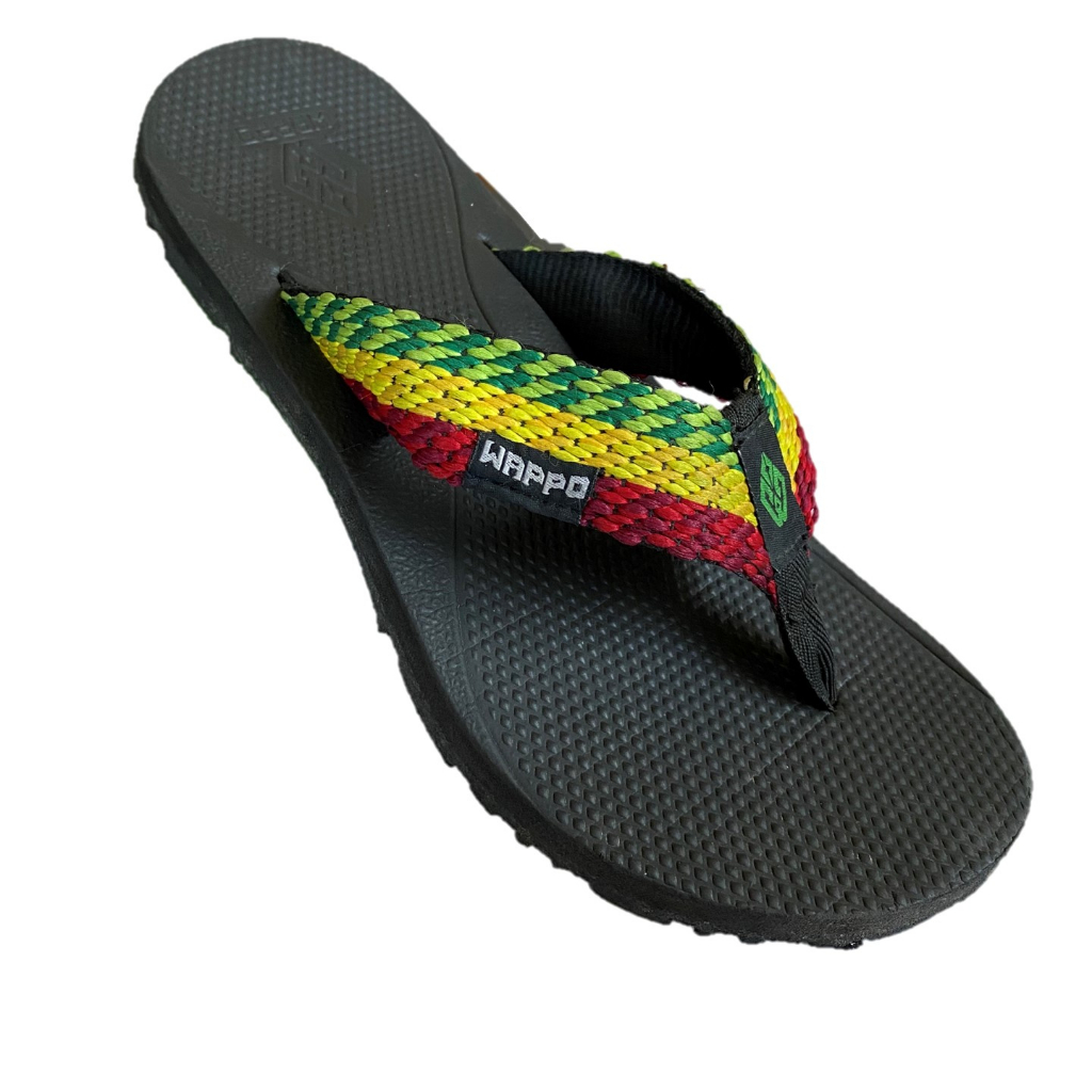 Wappo Sandals Mayan 1 Rasta by Extreme Assault (see product description ...