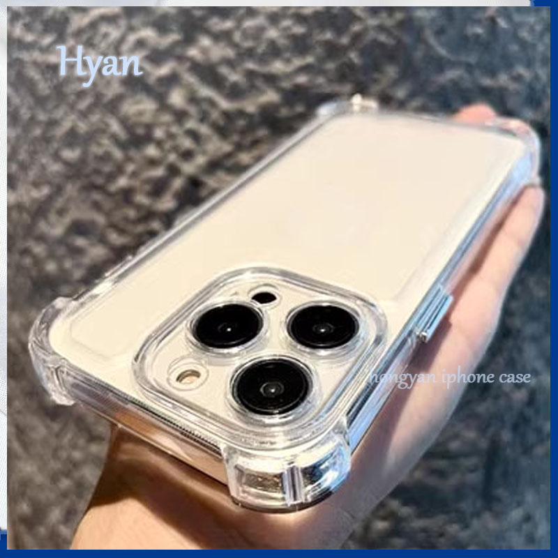 Luxury Shockproof Airbag Clear Phone Case For iPhone 11 12 13 14 Pro ...