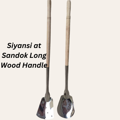 Swipe ClickPh Siyansi at Sandok Long Wood Handle | Shopee Philippines