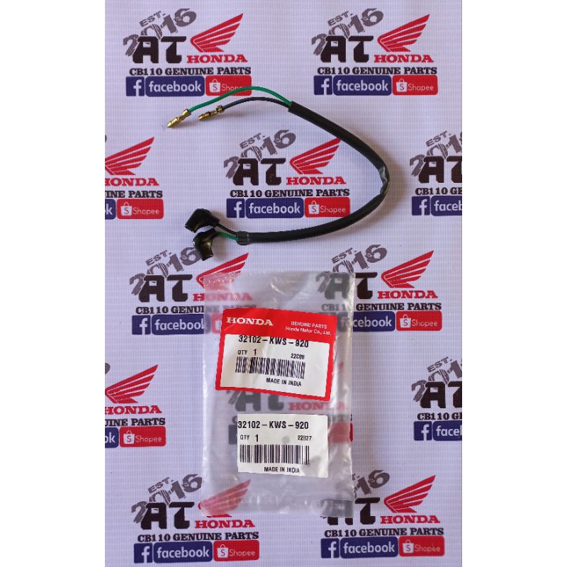 Honda CB110 Genuine Sub cord (for Front brake switch) | Shopee Philippines