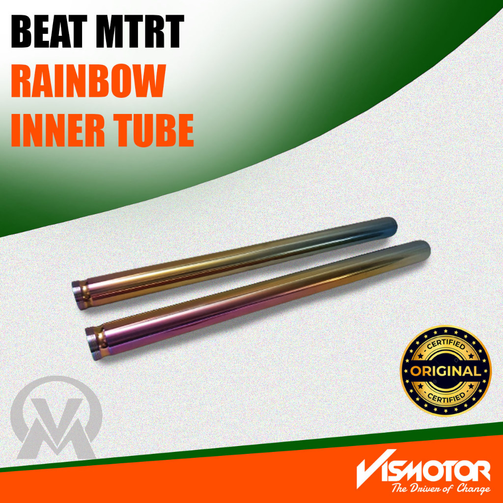 Original MTRT Innertube for Honda Beat/Mio Front Shock Motorcycle Spare ...