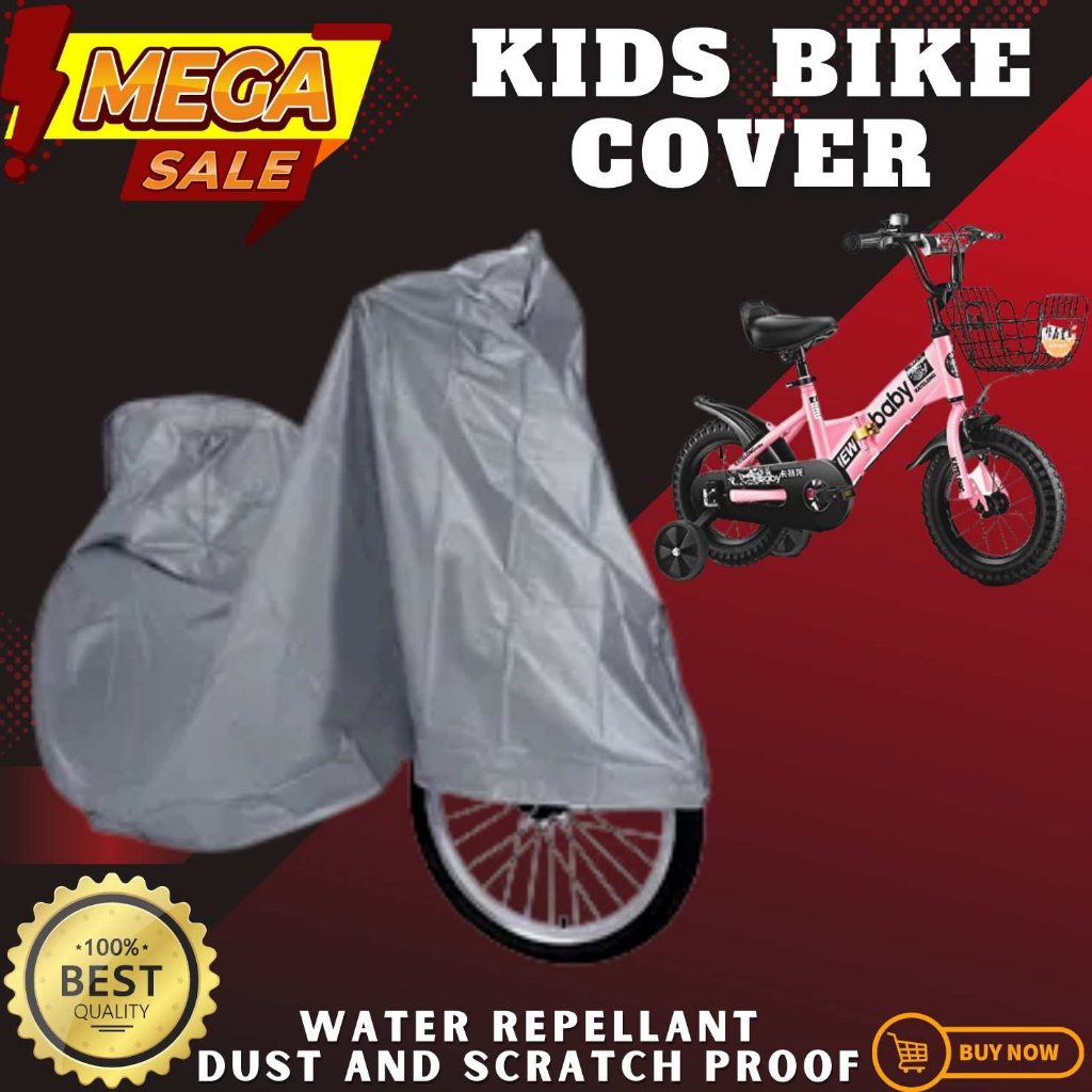 KIDS BIKE COVER HIGH QUALITY WATER REPELLANT, SCRATCH, AND DUST PROOF ...