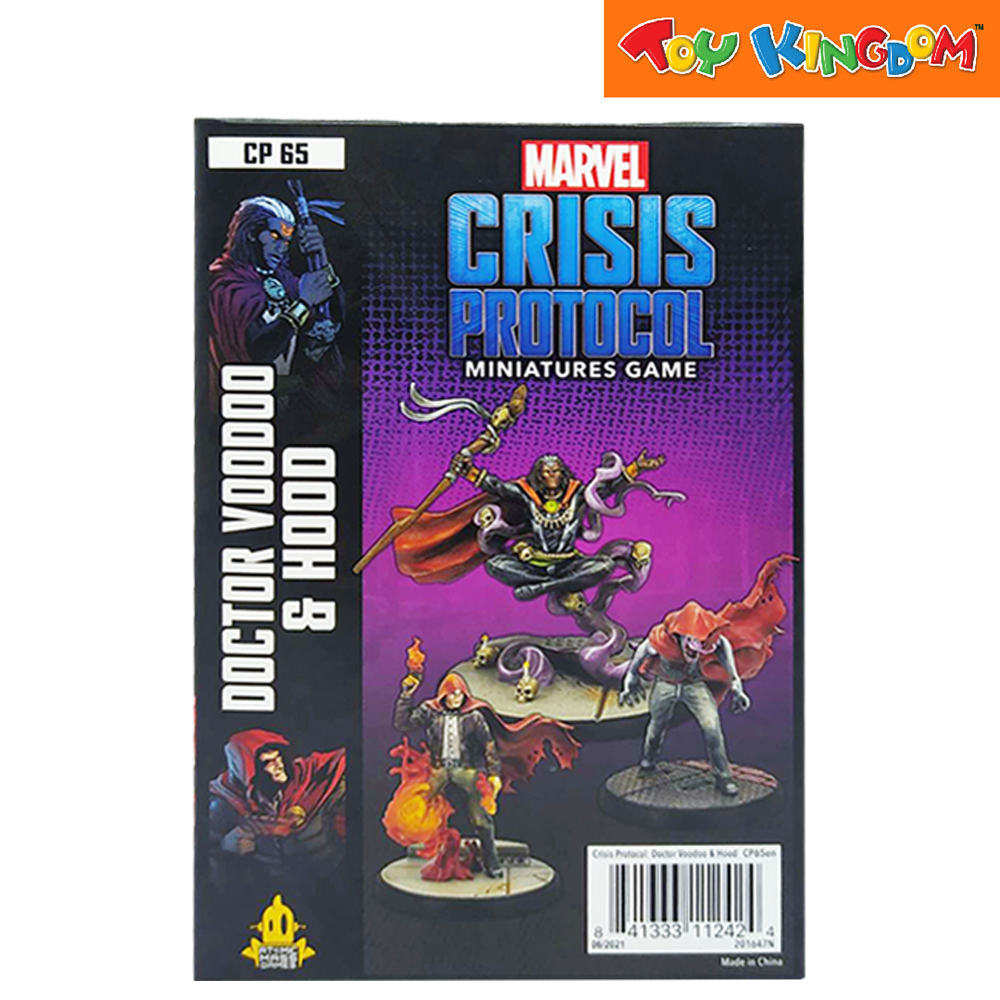 Marvel CP 65 Crisis Protocol Doctor Voodoo & Hood Character Pack ...