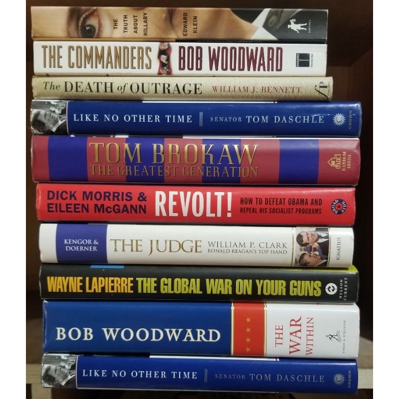 History/Political Science/Current Events (Assorted Non-Fiction ...