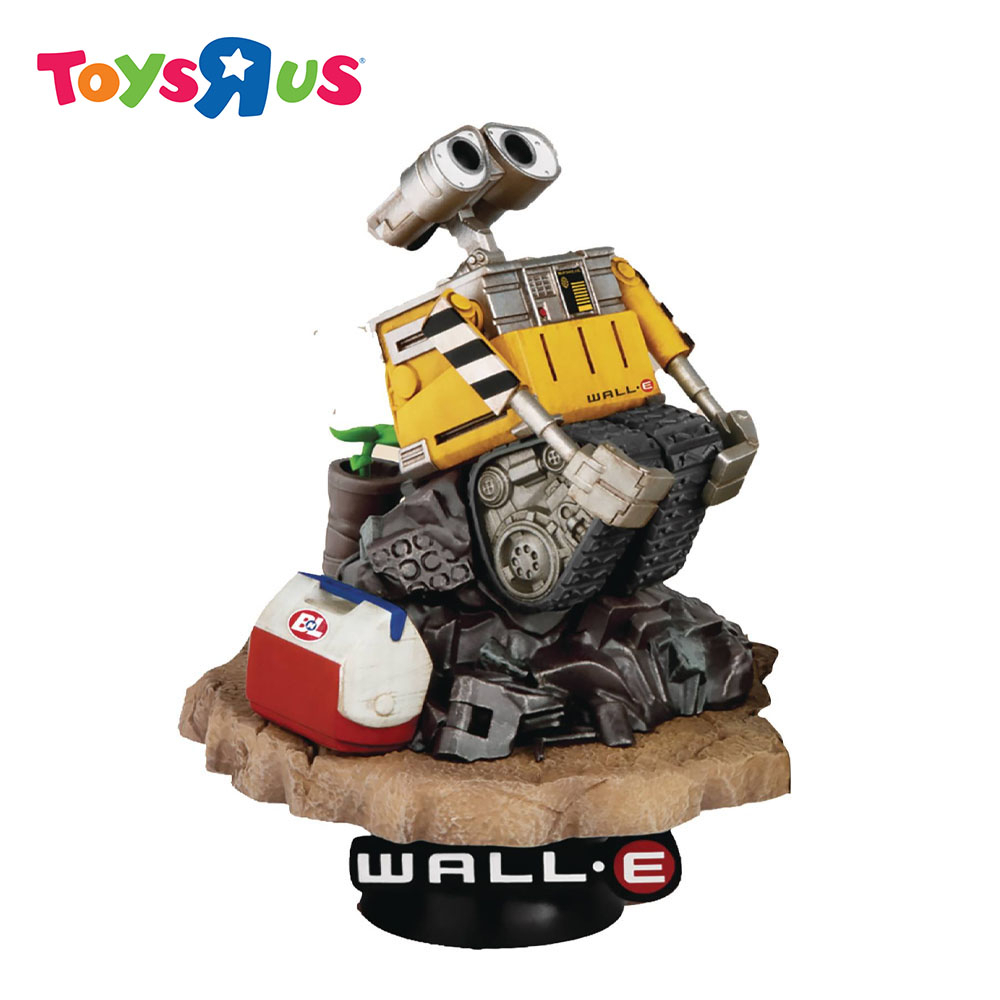 Beast Kingdom Diorama Stage 074 Disney Pixar Wall . E | Shopee Philippines