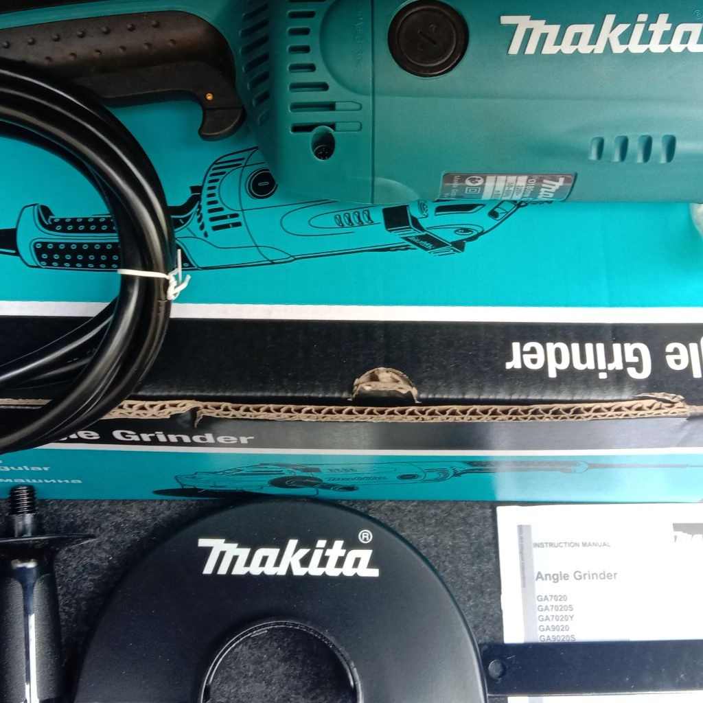 Original Makita GA7020 7 Inch/180mm Angle Grinder 2000W Heavy Duty ...