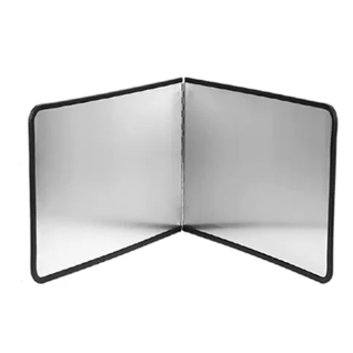 Kitchen Stainless Steel Splatter Shield Oil Baffle Shield Foldable ...