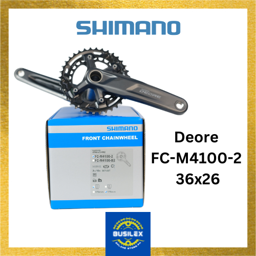 Shimano Deore FC-M4100 crankset | Shopee Philippines