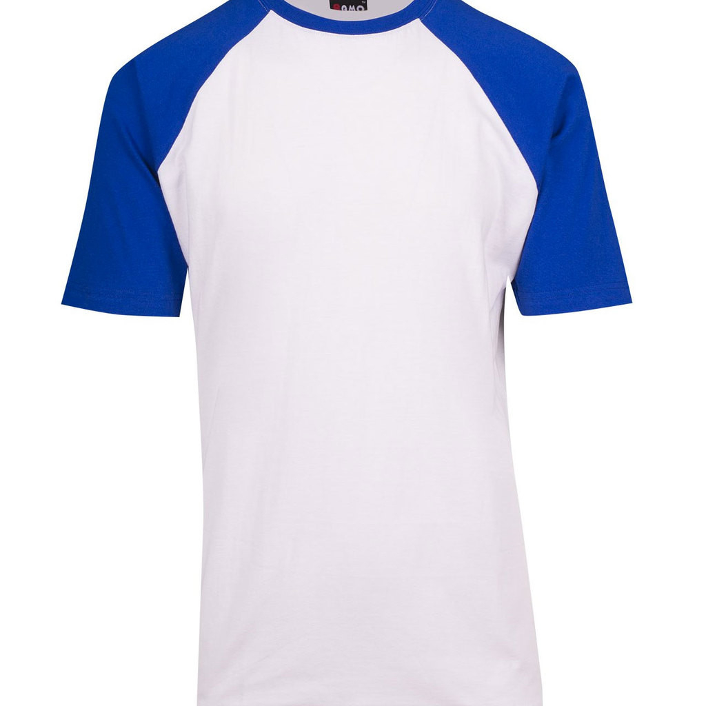 RAGLAN ROYAL BLUE T-SHIRT PLAIN UNISEX | Shopee Philippines