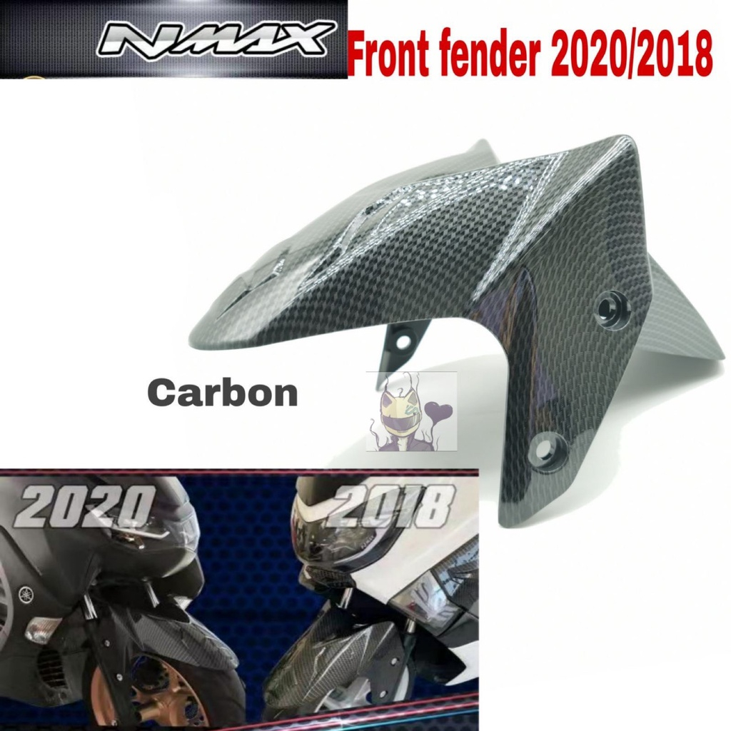 YAMAHA NMAX V2 ABS FRONT FENDER MATT BLACK 5502 | Shopee Philippines