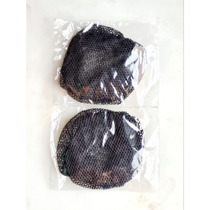 Hairnet Pony Hair Tie Elastic Reusable Hair Bun Net Small 2/1 per Pack ...