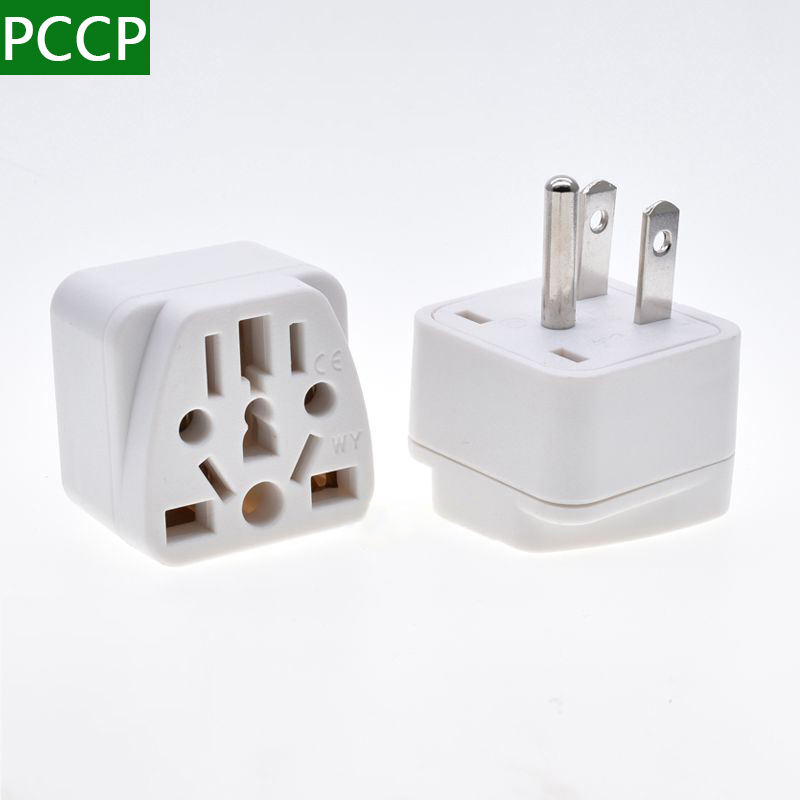 US 3-pin plug adapter Suitable for sockets in the United States,Canada ...