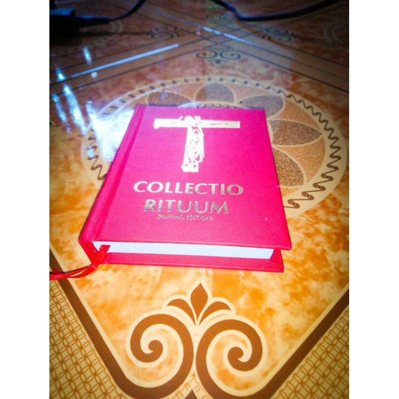 Collectio Rituum (English or Tagalog Version) | Shopee Philippines