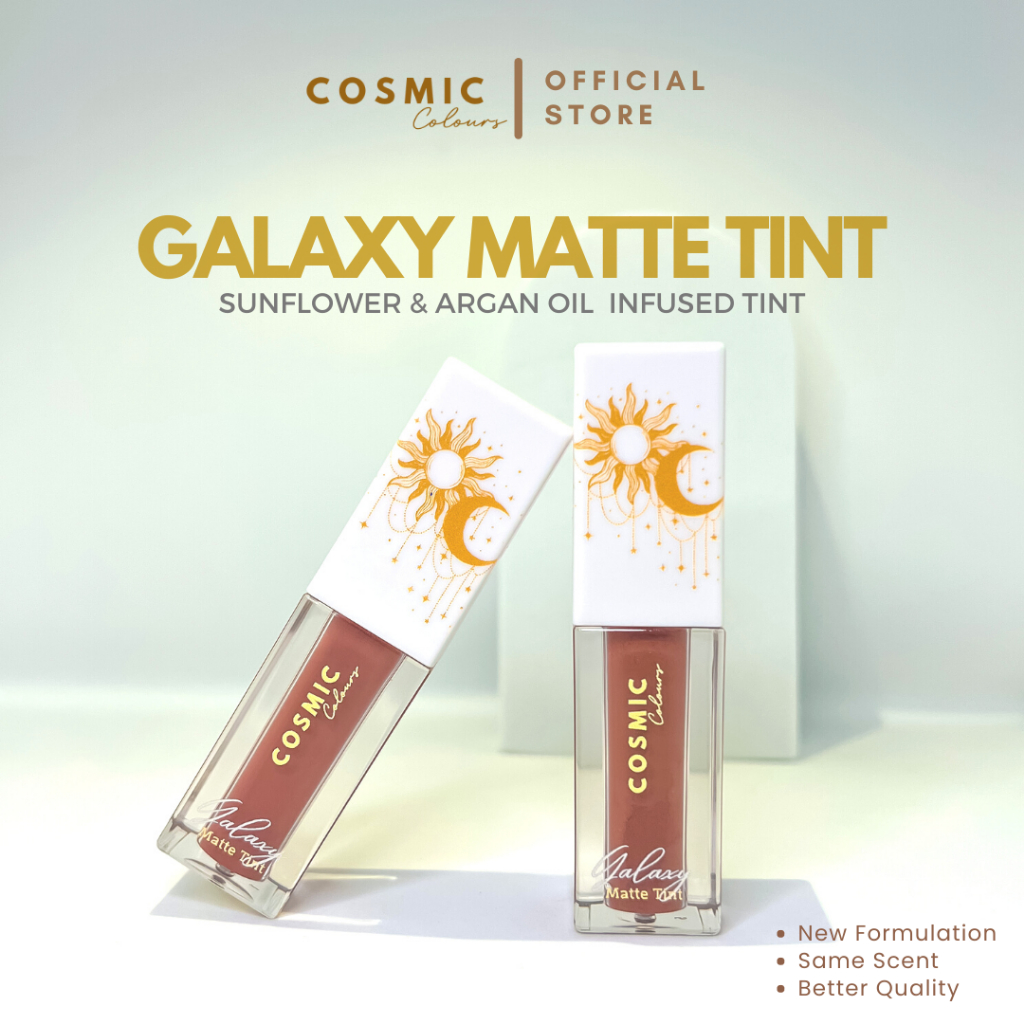 Galaxy Matte Tint by Cosmic Colours (Oil-based Multi-use tint Infused ...