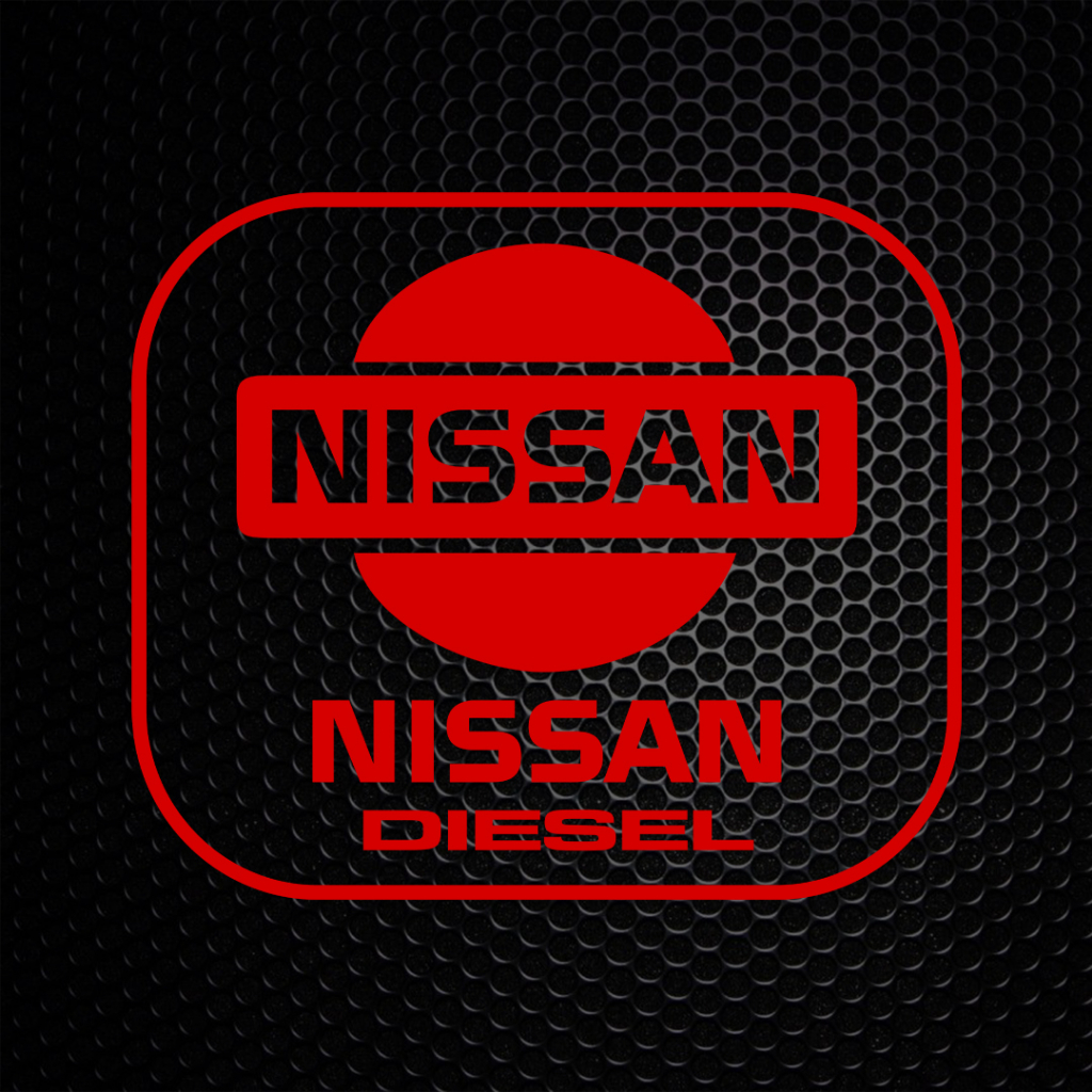 Nissan Car Diesel Tank Cover Waterproof Vinyl decal Sticker | Shopee ...