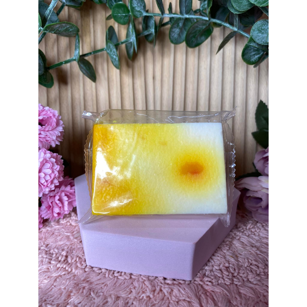 YELLOW SWIRL SOAP (OPEN FOR REBRANDING) | Shopee Philippines