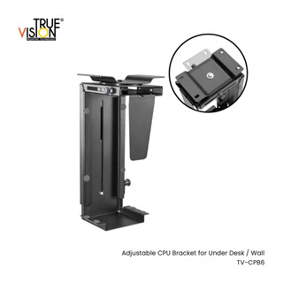 Shopata Adjustable Under Desk CPU Stand, Computer Stand，360° Swivel，CP ...