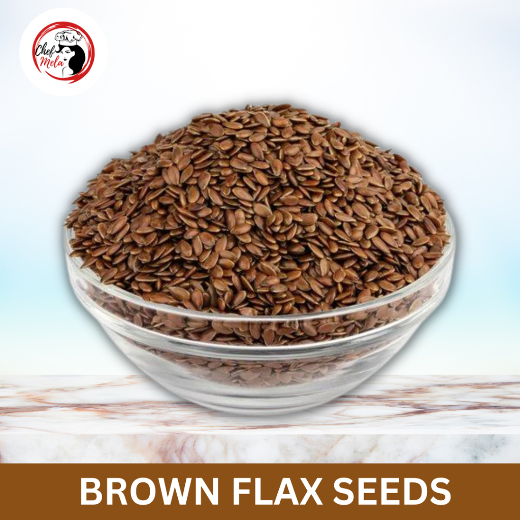 Organic Brown Flax Seeds- 1kg | Shopee Philippines