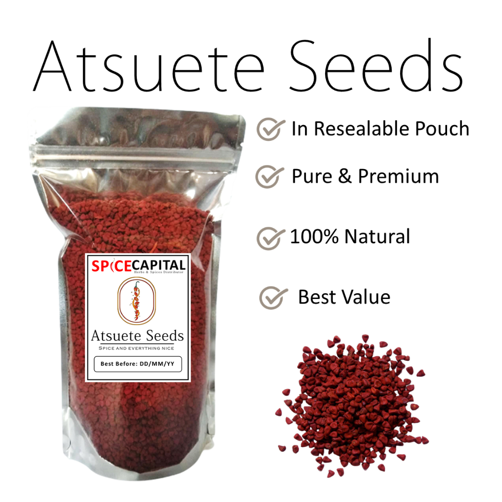 Spices and Seasoning Trial Pack 50g in Resealable Pouch | Shopee ...