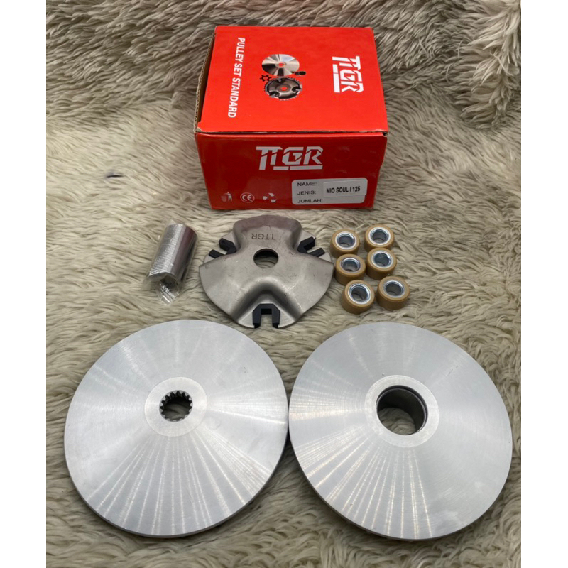 TTGR PULLEY SET MIO SOUL I 125 | Shopee Philippines