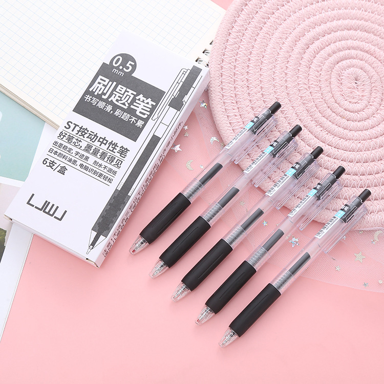 ST head refill press pen press neutral pen student school office ...