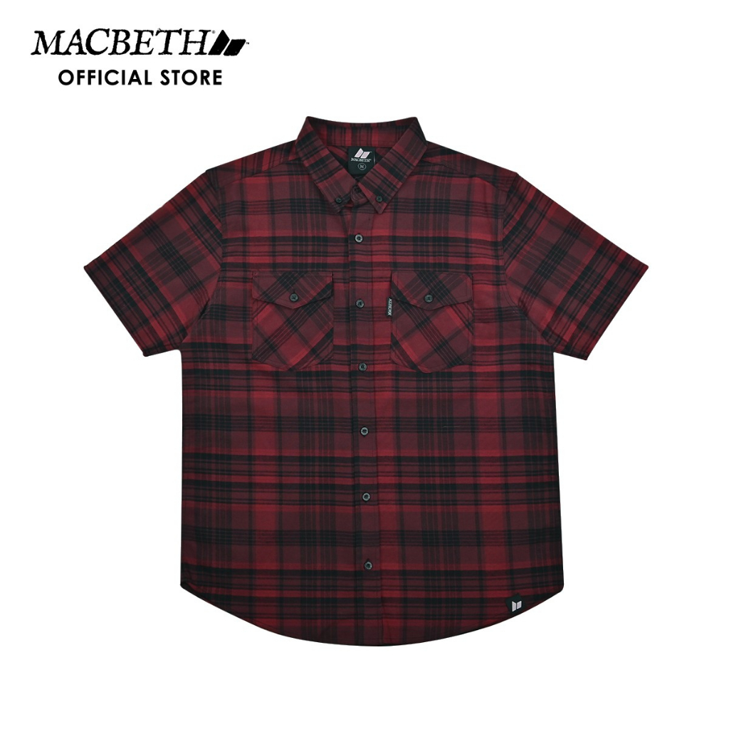 MACBETH MEN'S POLO WOVEN - KELEVIL ( SALE ) | Shopee Philippines