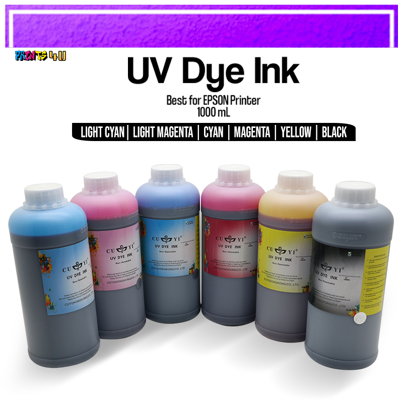 Cuyi 1000ml Dye Ink For Inkjet Printer | Shopee Philippines