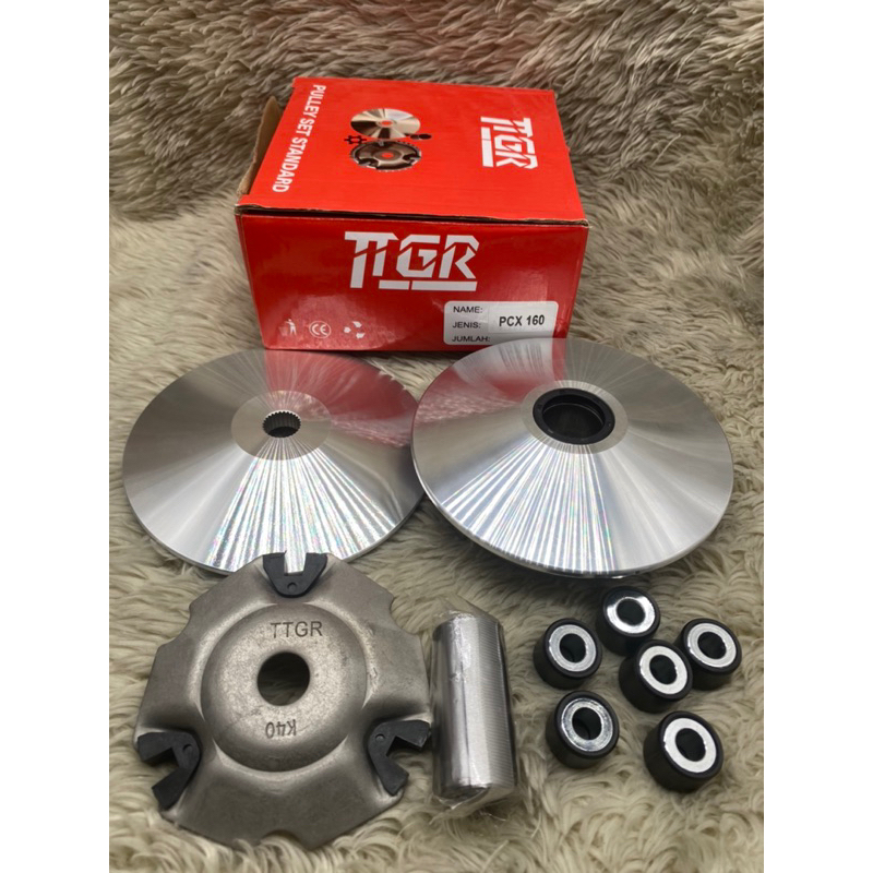 TTGR PULLEY SET PCX160/ADV160（ PULLEY & DRIVE FACE & BACK PLATE ...