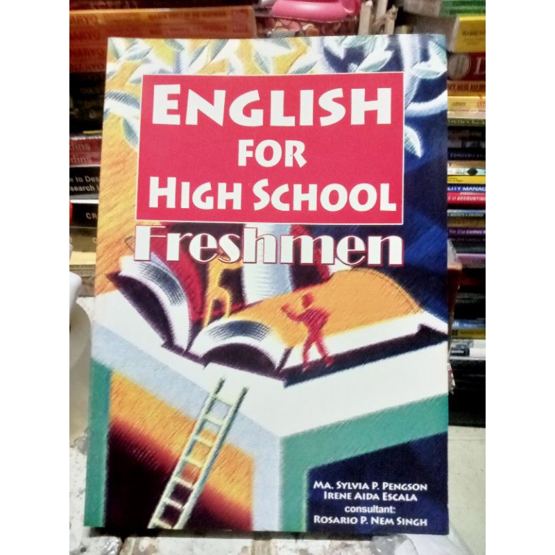 ENGLISH FOR HIGH SCHOOL FRESHMEN ( BOOK SALE) | Shopee Philippines