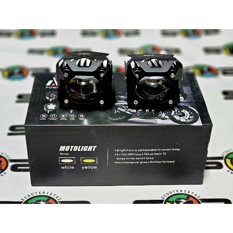 AES V22 auxilliary light 40watts | Shopee Philippines