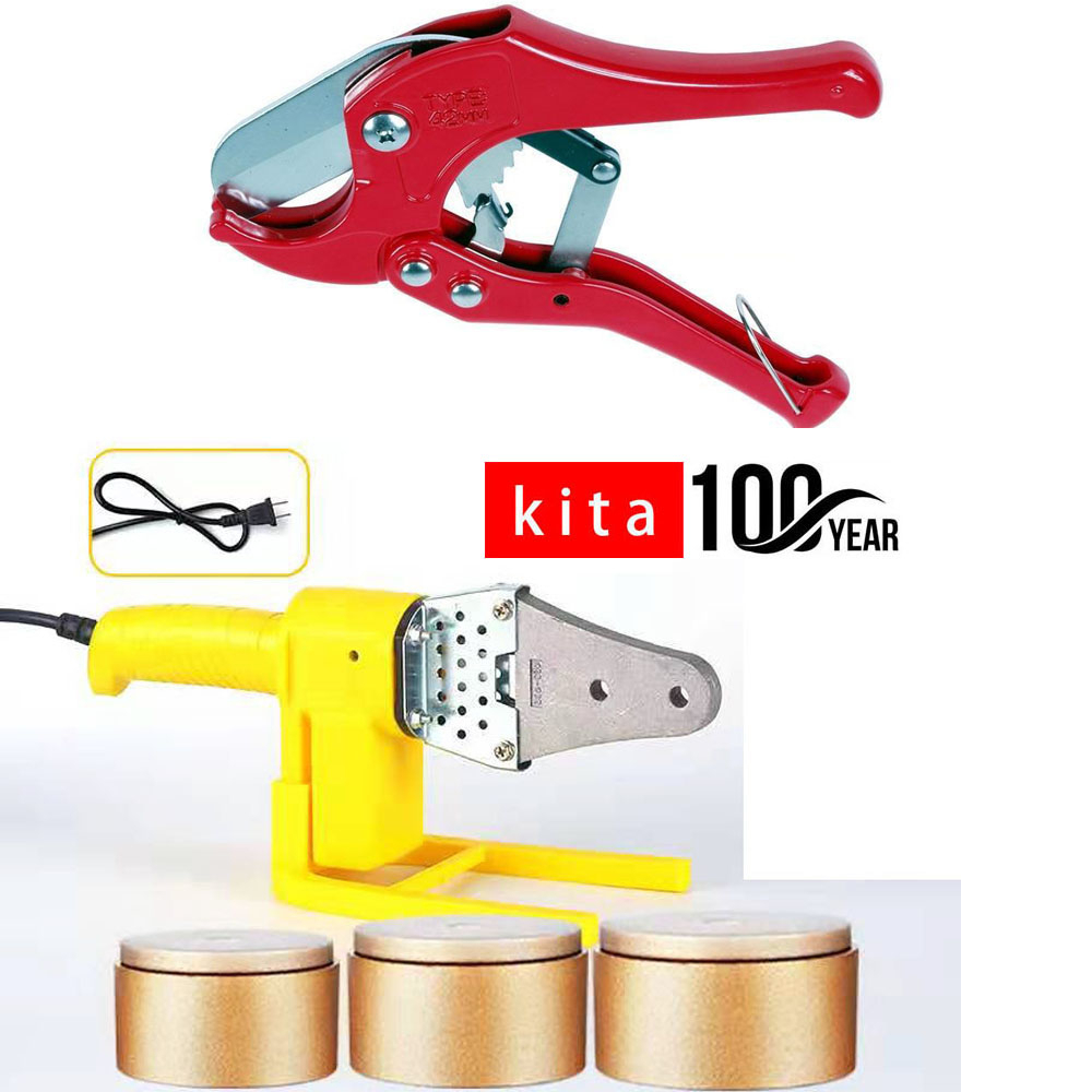 with free 42mm PVC Cutter ~~~ Electronic constant temperature hot ...
