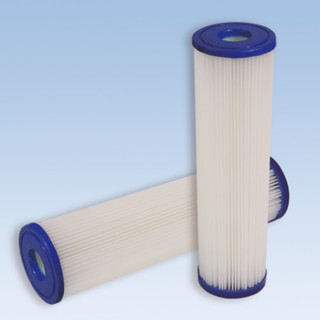 Pleated Washable Reusable Water Filter 10SL/20SL Inches Slim 5Micron ...