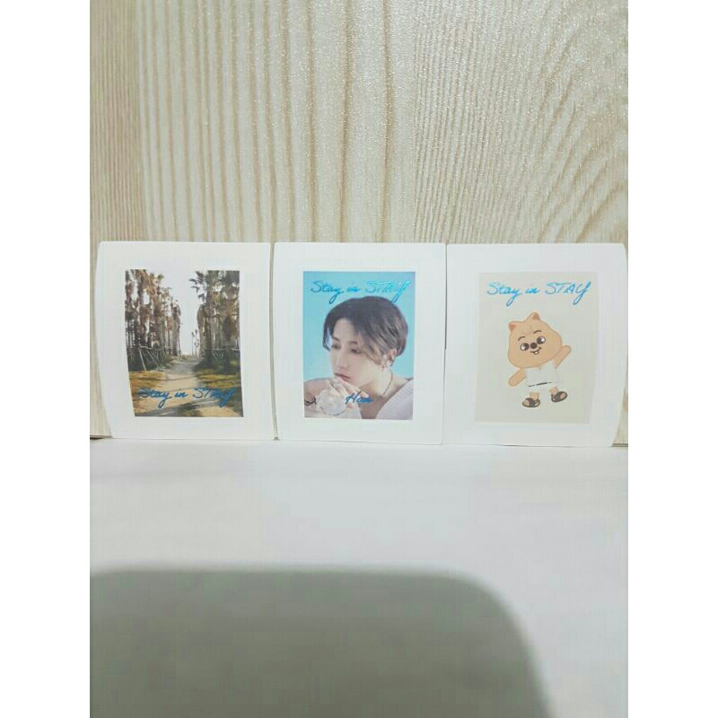 Stray Kids Han Stay in Jeju Official Stamp Sticker Set | Shopee Philippines