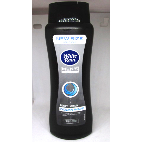WHITE RAIN BODY WASH, COOL WATER OCEAN WAVE, 18 FL. OZ. | Shopee ...