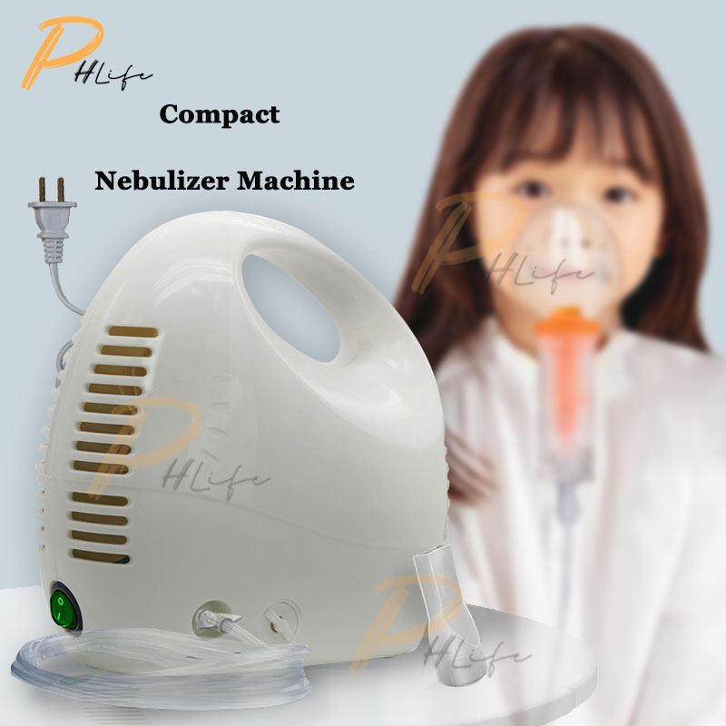 phLife Compact Nebulizer Machine For Asthma Inhaler Heavy Duty ...