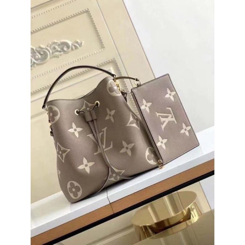 Authentic Grade | Lꪜ Neonoe MM Bicolor Monogram Empreinte | Shopee ...