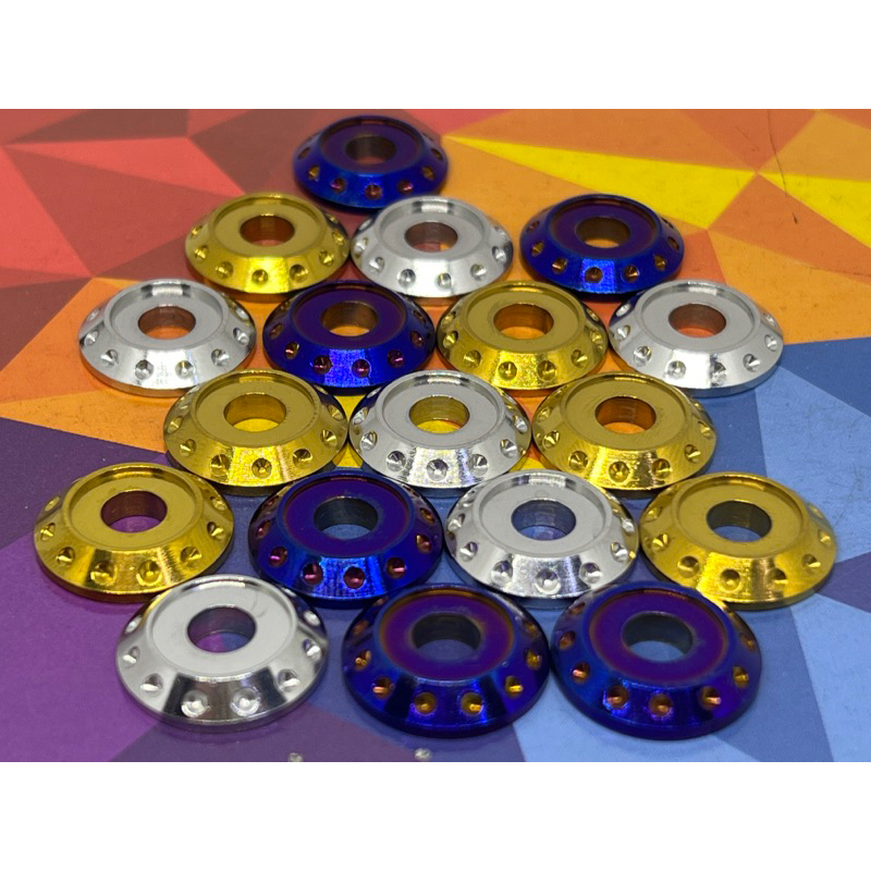 Dotted Washer No.10 for Visor and More (Sold per piece) | Shopee ...