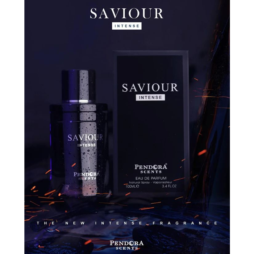 Pendora Scents Saviour Intense EDP 100ml For Men | Shopee Philippines