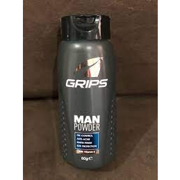 Grips Man Powder 50g | Shopee Philippines