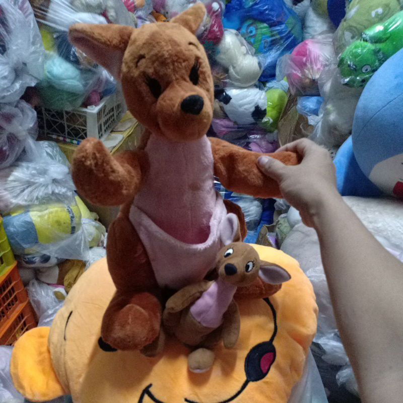 Roo Kangaroo Winnie the Pooh character stuffedtoy | Shopee Philippines