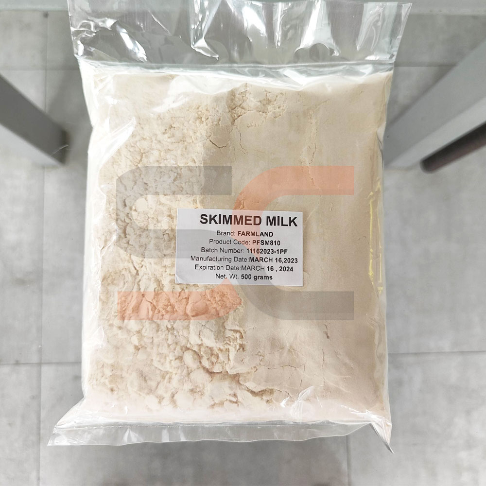 SKIMMED MILK POWDER 500g Scramble Skim Milk Toppings | Shopee Philippines
