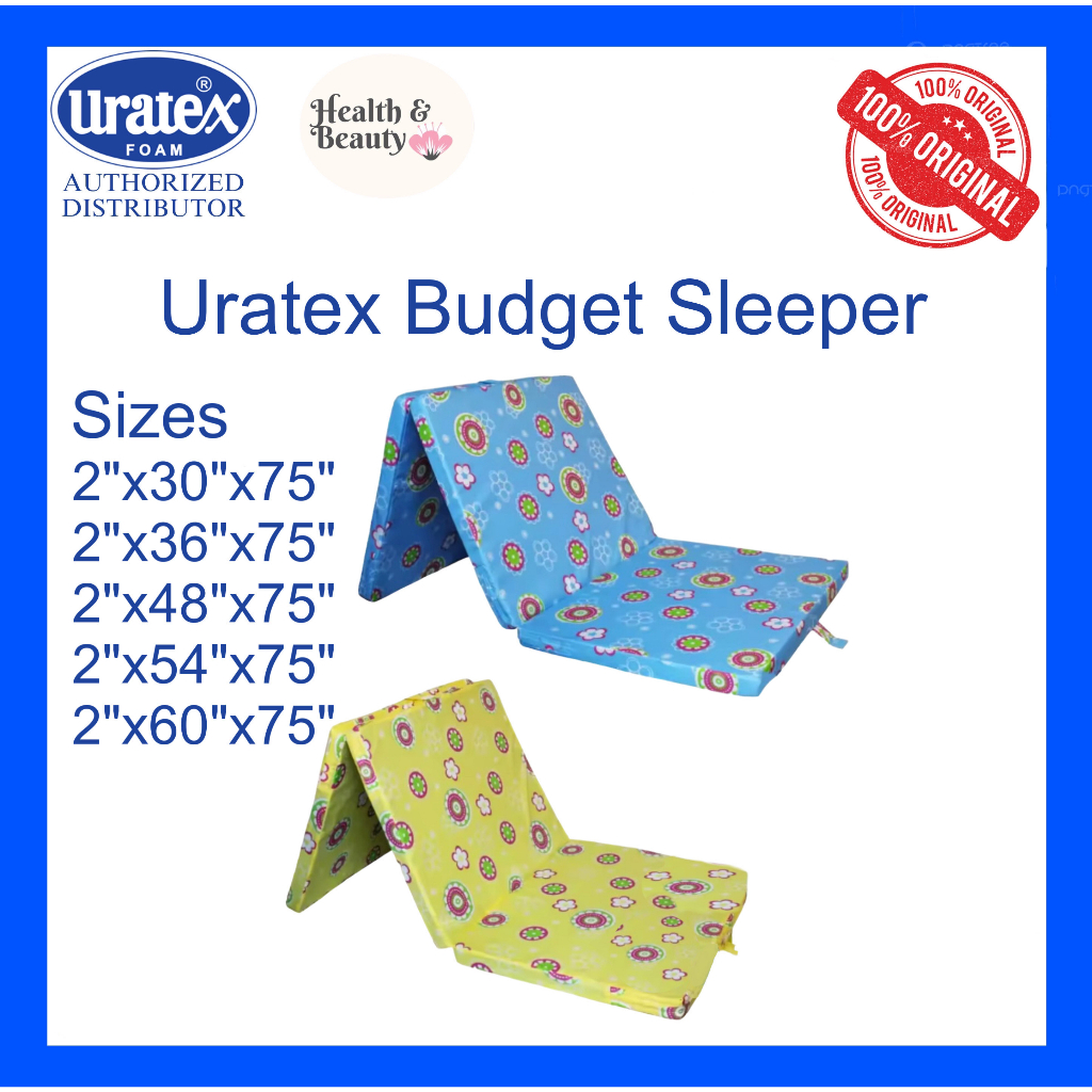 Uratex foam 2x36x75 price store