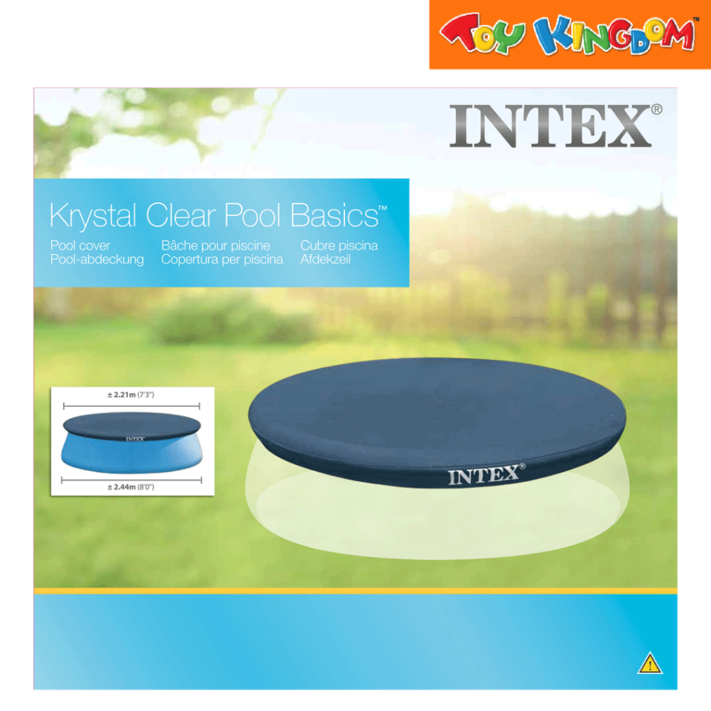 Intex Easy Set 8 ft Pool Cover | Shopee Philippines