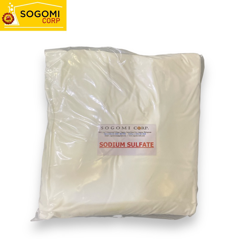 SODIUM SULFATE (2KILO/PACK) #SOGOMI | Shopee Philippines