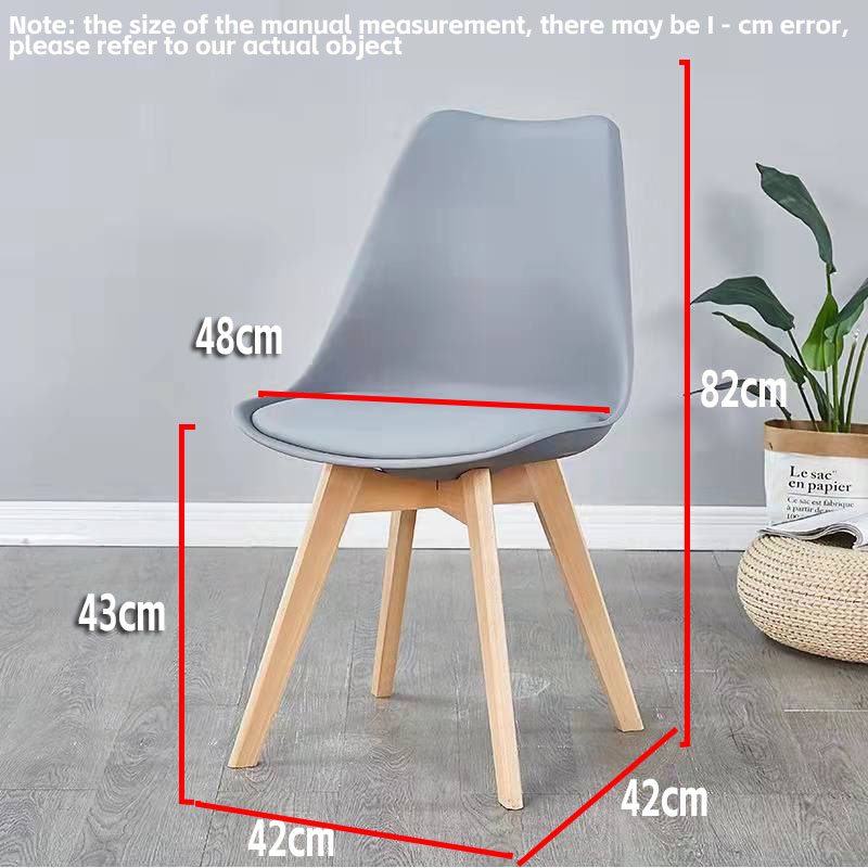 Nordic Chair Home Chair Dining Chair office chair study chair Living ...