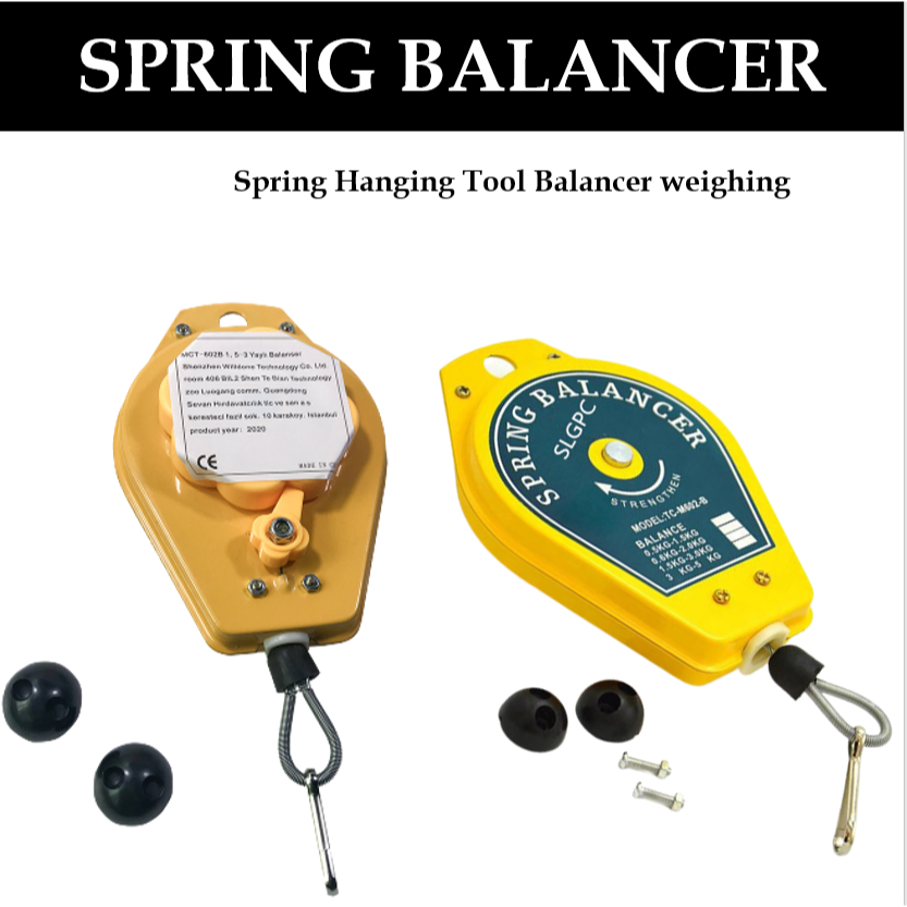 RTK Spring Balancer For Industrial Use Spring Hanging Tool Balancer ...